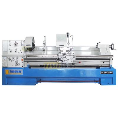 China High Precision Manual Lathe Machine With Range of Spindle Speed 25 2000 r.p.m For Sell for sale