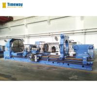 China Universal Lathe Machine For Heavy Parts Max. Turned Length 4800 mm Long Service Life for sale