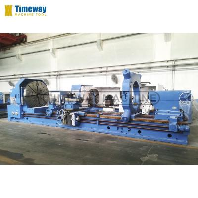 China Universal Lathe Machine For Heavy Parts Max. Turned Length 4800 mm Long Service Life for sale