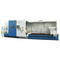 China 700 mm Travel CNC Heavy Duty Horizontal Lathe with 1 20 Spindle Taper from Timeway for sale