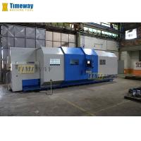 China 700 mm Travel CNC Heavy Duty Horizontal Lathe with 1 20 Spindle Taper from Timeway for sale