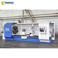 China 700 mm Travel CNC Heavy Duty Horizontal Lathe with 1 20 Spindle Taper from Timeway for sale