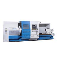 China 320 r.p.m Max. Spindle Speed Integrated Type Flat Bed CNC Lathe Metal Turning Machine for sale