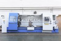 China 320 r.p.m Max. Spindle Speed Integrated Type Flat Bed CNC Lathe Metal Turning Machine for sale