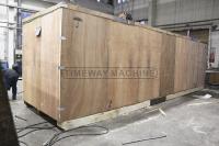 China 320 r.p.m Max. Spindle Speed Integrated Type Flat Bed CNC Lathe Metal Turning Machine for sale