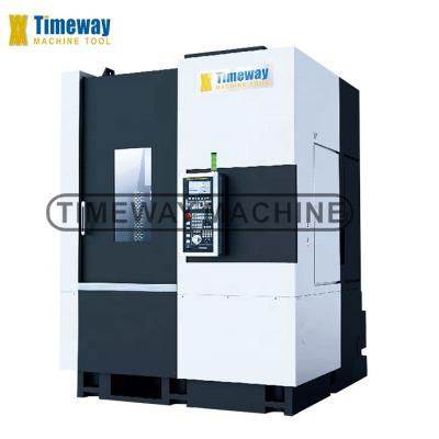 China Rapid Z Axis Feed of 10m/min Small CNC Vertical Lathe Machine for Machinery Repair Shops for sale