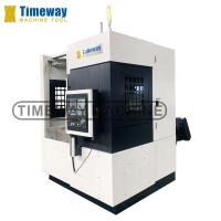 China Rapid Z Axis Feed of 10m/min Small CNC Vertical Lathe Machine for Machinery Repair Shops for sale