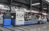 China 75kW Spindle Motor Power Heavy Duty Horizontal Lathe Machine With Large Size Capacity for sale