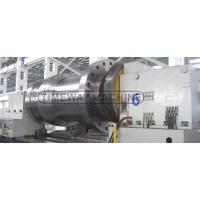 China 75kW Spindle Motor Power Heavy Duty Horizontal Lathe Machine With Large Size Capacity for sale