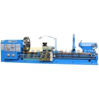 China 1600mm swing Heavy Duty Horizontal Lathe Machine With Max. swing over cross slide 1210mm for sale