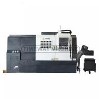 China Max. Turned Length of 2905mm 520mm Swing CNC Lathe Machine with 12 Tool Post Stations for sale