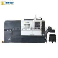 China Max. Turned Length of 2905mm 520mm Swing CNC Lathe Machine with 12 Tool Post Stations for sale