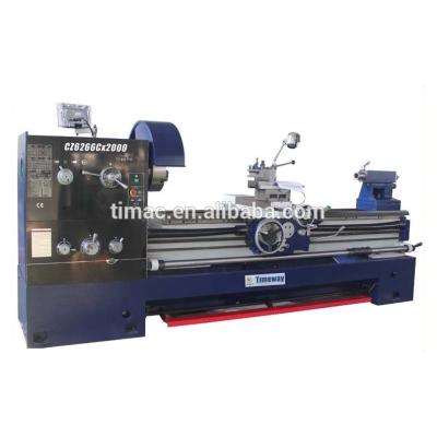 China Upgrade to 105mm Spindle Bore Universal Metal Centre Lathe for Better Performance for sale