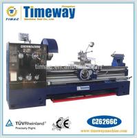 China Upgrade to 105mm Spindle Bore Universal Metal Centre Lathe for Better Performance for sale