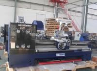 China Upgrade to 105mm Spindle Bore Universal Metal Centre Lathe for Better Performance for sale