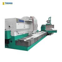 China 7000mm Max. Turned Length 40Ton Load CNC Heavy Duty Horizontal Roller Turning Lathe Machine for sale