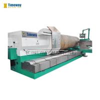 China 7000mm Max. Turned Length 40Ton Load CNC Heavy Duty Horizontal Roller Turning Lathe Machine for sale