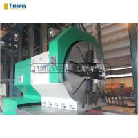 China 7000mm Max. Turned Length 40Ton Load CNC Heavy Duty Horizontal Roller Turning Lathe Machine for sale