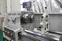 China 2500 N.m Cutting Torque High Precision Horizontal Gap Bed Lathe Machine Rapid Feed Speed for sale