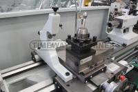 China 2500 N.m Cutting Torque High Precision Horizontal Gap Bed Lathe Machine Rapid Feed Speed for sale