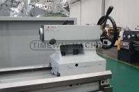 China 2500 N.m Cutting Torque High Precision Horizontal Gap Bed Lathe Machine Rapid Feed Speed for sale