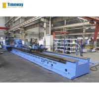 China 30kW Spindle Motor Power Multi-Functions CNC Flat-bed Lathe for Long Workpiece 9800mm for sale