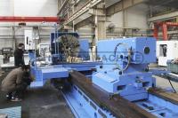 China 30kW Spindle Motor Power Multi-Functions CNC Flat-bed Lathe for Long Workpiece 9800mm for sale