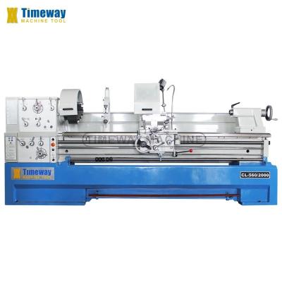 China 788mm Swing in Gap and Machining Capacity Universal Center Lathe Machine with 2-axis DRO for sale
