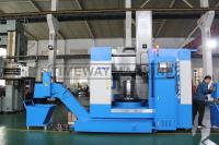 China 800mm Worktable and 1070mm Bed Width CNC Vertical Lathe for Boring Big Hole Machining for sale