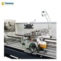China Highly Recommended 1640 Gear Head Gap Bed Lathe with 75mm Tailstock Quill Diameter for sale