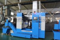 China 800mm Worktable and 1070mm Bed Width CNC Vertical Lathe for Boring Big Hole Machining for sale