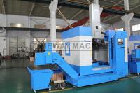 China 800mm Worktable and 1070mm Bed Width CNC Vertical Lathe for Boring Big Hole Machining for sale