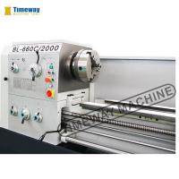China Highly Recommended 1640 Gear Head Gap Bed Lathe with 75mm Tailstock Quill Diameter for sale