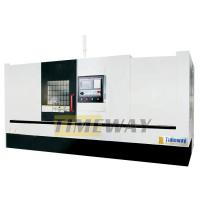 China 400 Cross Travel Slant Bed CNC Lathe Machine CK-63 for Customer's Requirement Voltage for sale