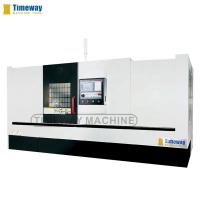 China 400 Cross Travel Slant Bed CNC Lathe Machine CK-63 for Customer's Requirement Voltage for sale