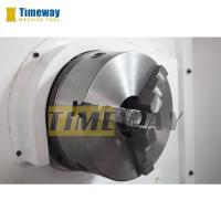 China 2630x1400x1550mm High Precision Flat Bed CNC Turning Lathe with 4 Tool Post Stations for sale
