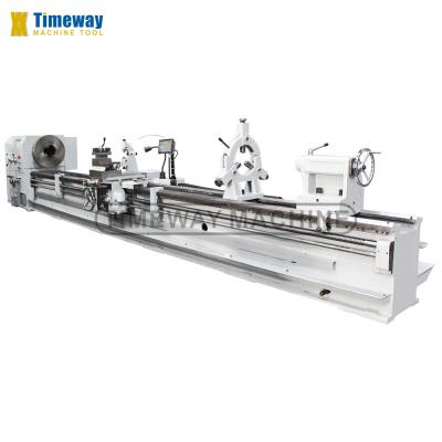 China 800mm Swing Q-325F Metal Lathes Large Spindle Bore and Rapid Feed Speed 0 3740 mm/min for sale