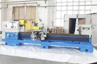 China Customized Voltage 2 Tons Loading Metal Industry Lathe Heavy Duty Horizontal Lathe Machine for sale