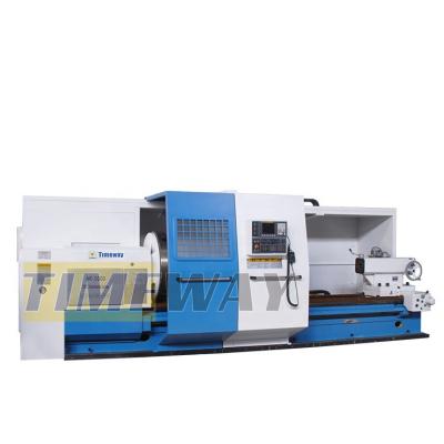 China High Precision Horizontal Lathe Flexible Manufacturing for Heavy Duty CNC Turning for sale