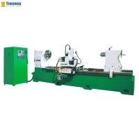 China MT 5 Spindle Bore 58mm Specialized CNC Roll Notching and Engraving Lathe for sale