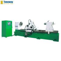 China MT 5 Spindle Bore 58mm Specialized CNC Roll Notching and Engraving Lathe for sale