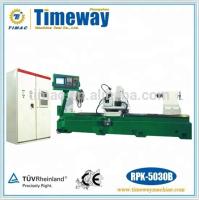 China MT 5 Spindle Bore 58mm Specialized CNC Roll Notching and Engraving Lathe for sale