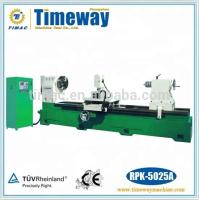 China MT 5 Spindle Bore 58mm Specialized CNC Roll Notching and Engraving Lathe for sale