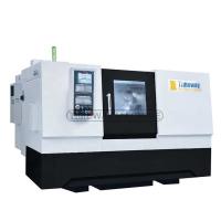 China Medium Duty Machining Capacity CNC Slant-type Lathe Machine with A2-5 Spindle Nose for sale