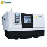 China Medium Duty Machining Capacity CNC Slant-type Lathe Machine with A2-5 Spindle Nose for sale