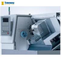 China Medium Duty Machining Capacity CNC Slant-type Lathe Machine with A2-5 Spindle Nose for sale
