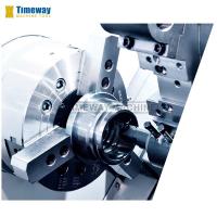 China Medium Duty Machining Capacity CNC Slant-type Lathe Machine with A2-5 Spindle Nose for sale