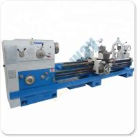 China Max. Swing Diameter 630mm High Speed Horizontal Gap-bed Lathe for sale