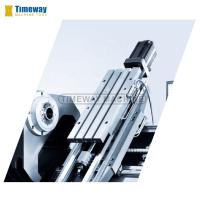 China Medium Duty Machining Capacity CNC Slant-type Lathe Machine with A2-5 Spindle Nose for sale