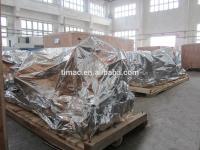 China Max. Swing Diameter 630mm High Speed Horizontal Gap-bed Lathe for sale